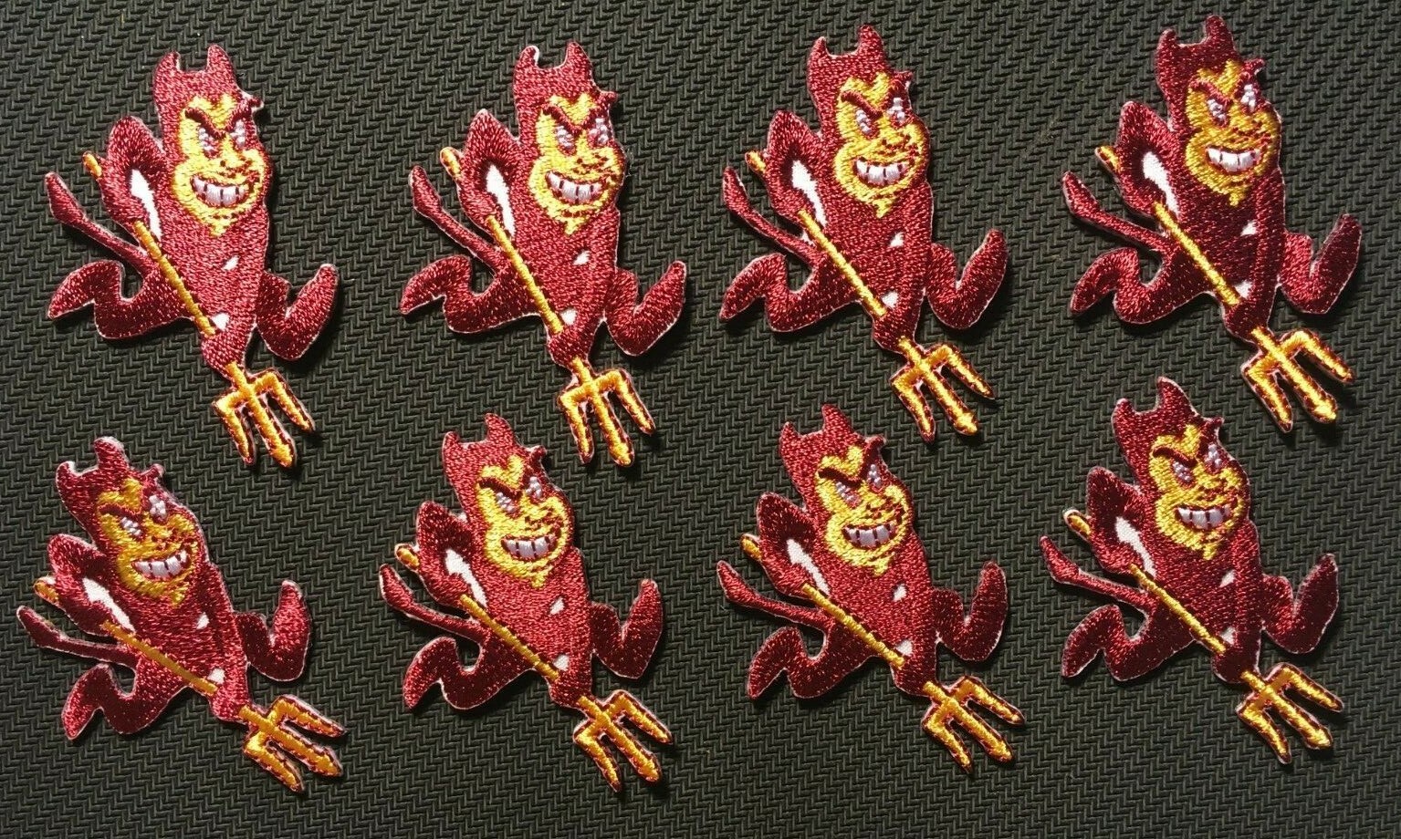 ASU patch ARIZONA STATE University patch sun devils patch iron on 2" 8 ...