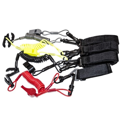 Yamaha PWC Pro Floating Lanyard with Detaching Whistle Neoprene Wrist ...