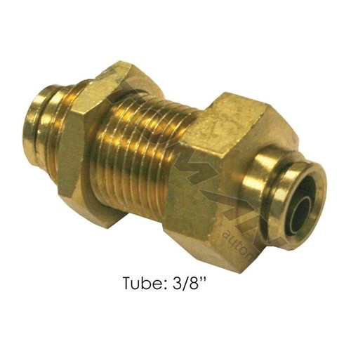 Brass PLC Bulkhead Union 3/8in (QTY of 5) Part # 177.13B776 | eBay