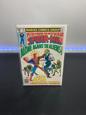 Perter Parker, the Spectacular Spider-Man #50 (1981) Marvel Original ...