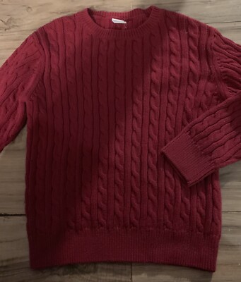 Gymboree Fire Truck Chief Boys Sweater Size Small 5-6 Red | eBay
