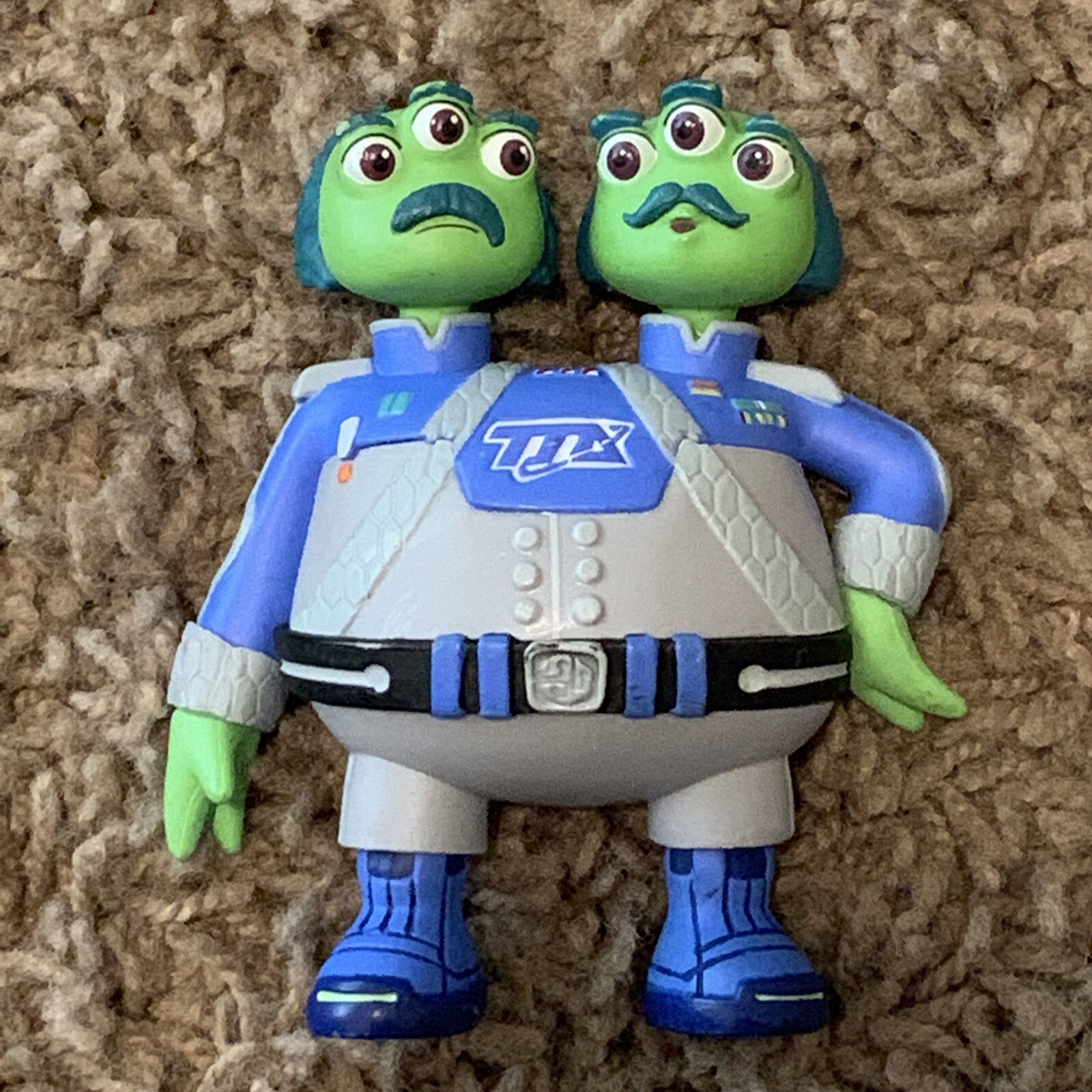 Disney Miles From Tomorrowland Two Headed Alien Gray Blue Suit Action ...