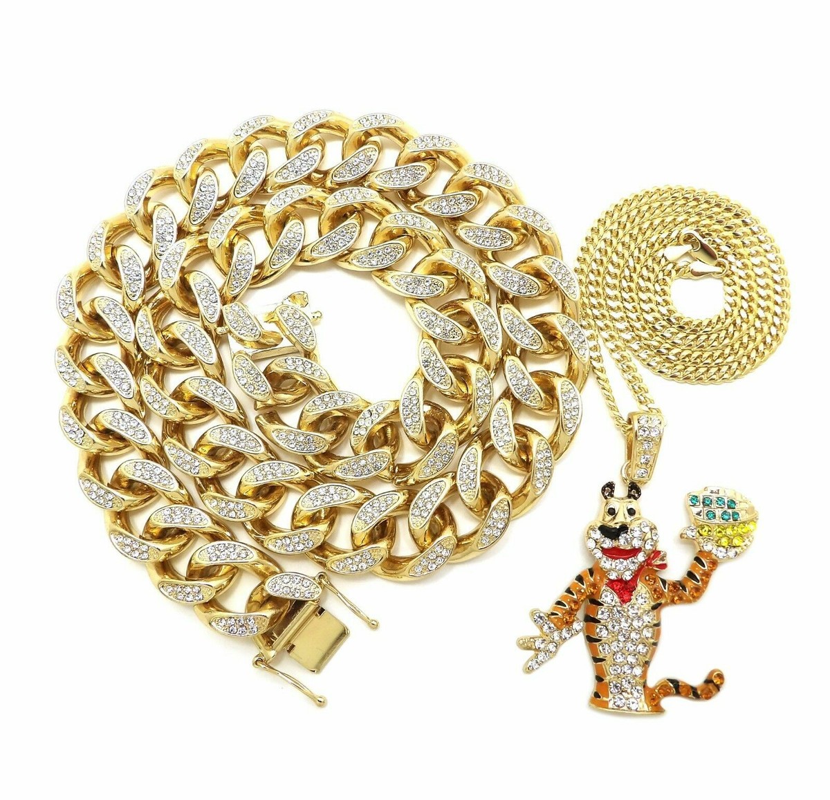 Real 10k Yellow Gold 3mm Miami Cuban Chain 20 Inch Necklace