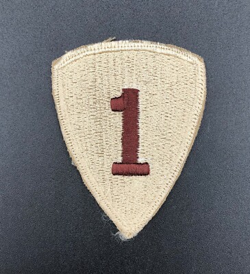US Army 1st Personnel Command Desert Color Theatre Made Patch OEF OIF ...