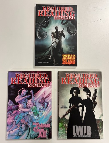 IDW: REQUIRED READING REMIXED: VOL 1 2 3: TRADE PAPERBACK SET: COMPLETE ...