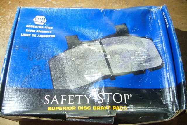 Disc Brake Pad Set Front Napa/rayloc Safety Stop-rss SS7385M for sale ...