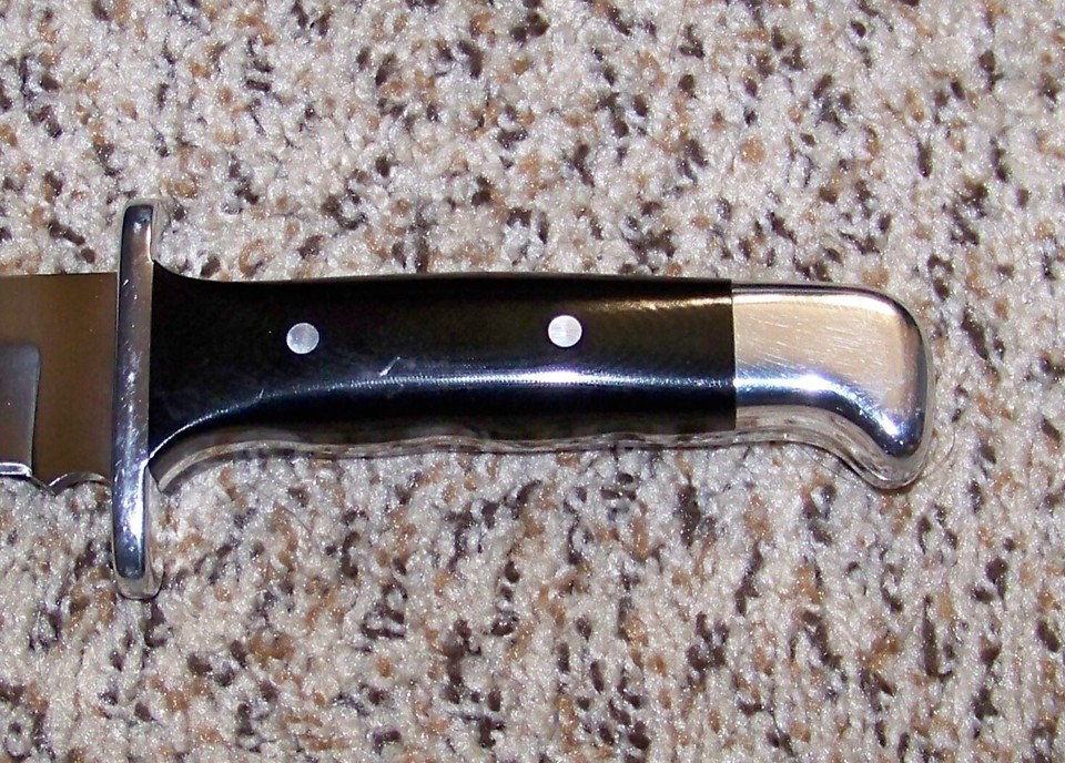 Vintage Buck 124 Frontiersman With Leather Swivel Sheath - Pre Date ...