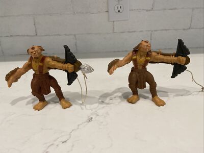 1998 Burger King Small Soldiers Commando Elite Nick Nitro & Gorgonite ...