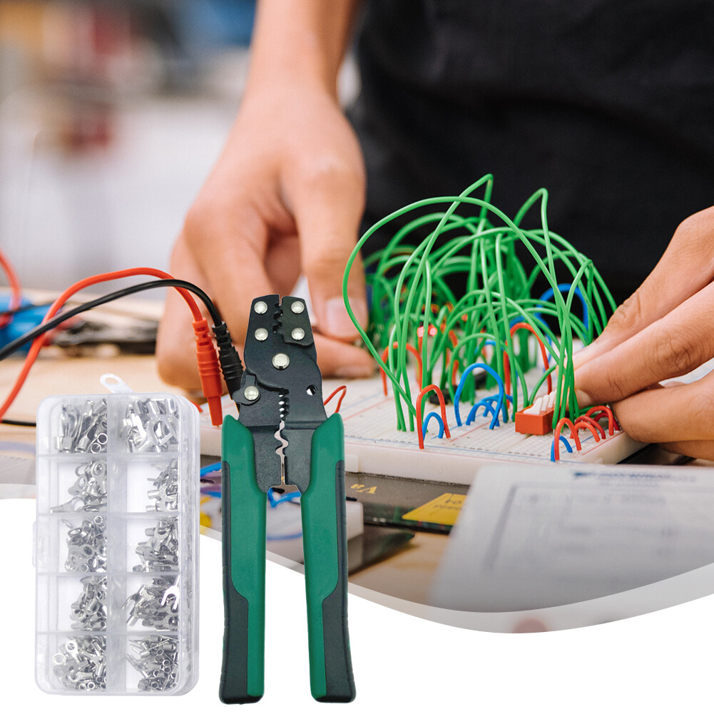 Crimp Terminal U/O Shaped Splicing Termination 5V 1A Cold Pressed Bare ...