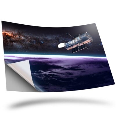 1 x Vinyl Sticker A2 - Hubble Space Telescope Galaxy #15705 | eBay UK