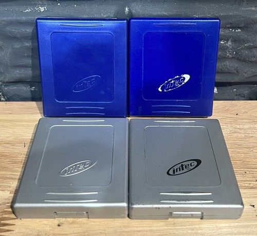 Lot Of 4 Gameboy Advance Intec Game Case Game Holder Traveler Cases | eBay