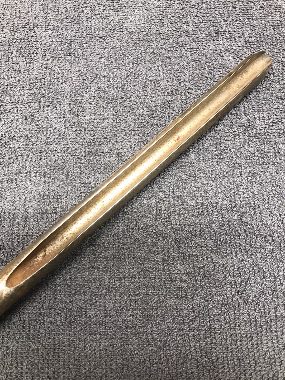 Crown Tools Sheffield England Wood Carving Round Fluted Tip Gouge 24 ...