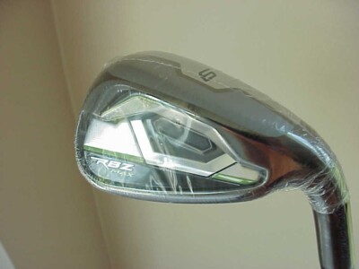 New LADY RH Taylor Made RBZ MAX Rocketballz 9 Iron OZIK Program 45 L ...