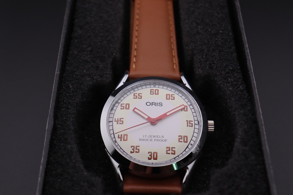 Oris Vintage Hand Winding Mechanical 17 Jewels Men's Wrist Watch ...