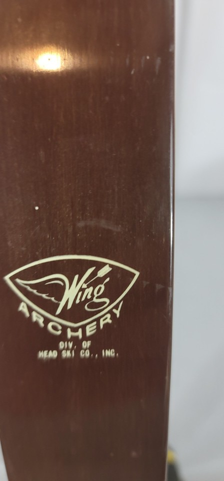 WING ARCHERY RED WING HUNTER RECURVE BOW | eBay