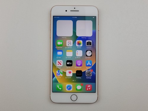 Apple iPhone 8 Plus (A1897) 128GB - Rose Gold (GSM Unlocked) Smartphone ...