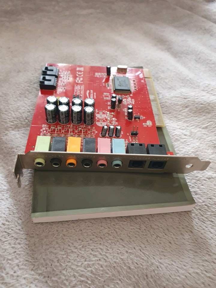 7.1 PCI Audio Card Realtek High Definition, SL-8871-SRD | eBay