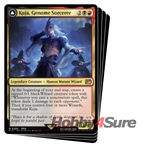 Kuja, Genome Sorcerer X4 M/NM Magic: The Gathering MTG Final Fantasy | eBay