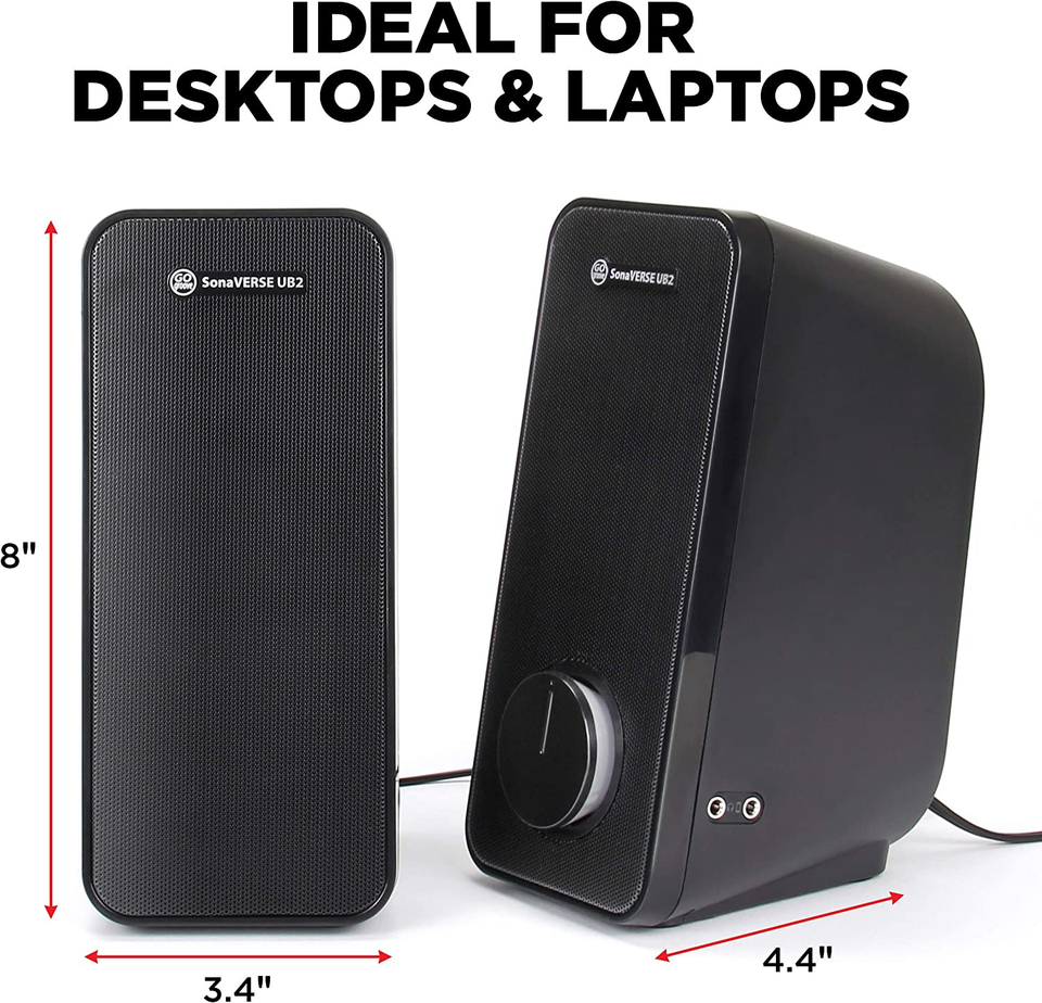 Altoparlanti per Computer Sonaverse UB2 Altoparlanti per PC USB Con ...