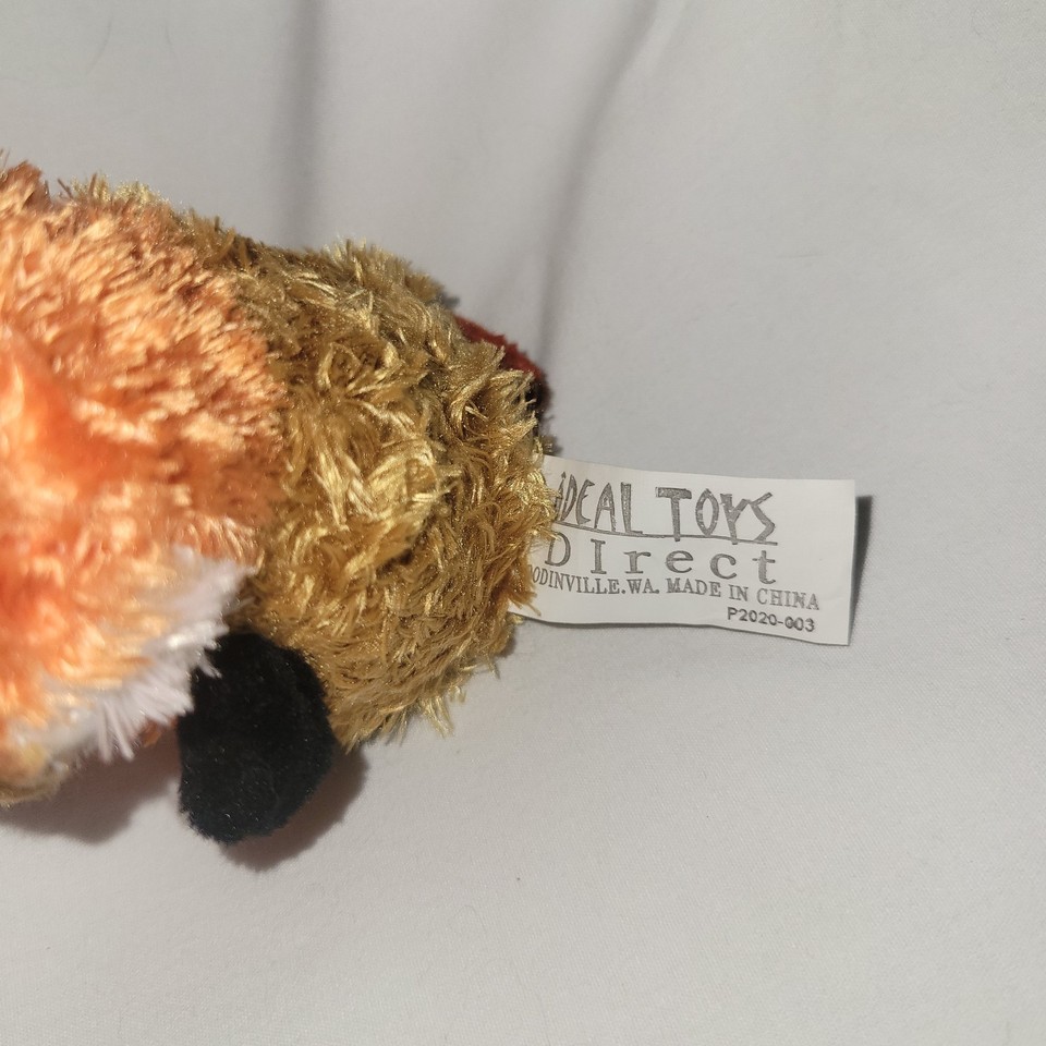 Red Panda Bean Bottomed Plush By IDEAL TOYS | eBay