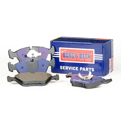 CAPSautomotive Brake Pad Set for Jaguar JLM21917 JLM21222 JLM20702 ...