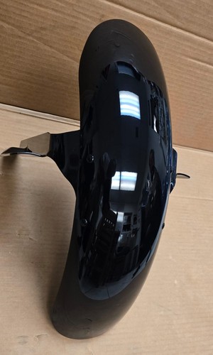 HARLEY DAVIDSON OEM SOFTAIL M8 Low Rider FXLRS Front FENDER vivid Black ...