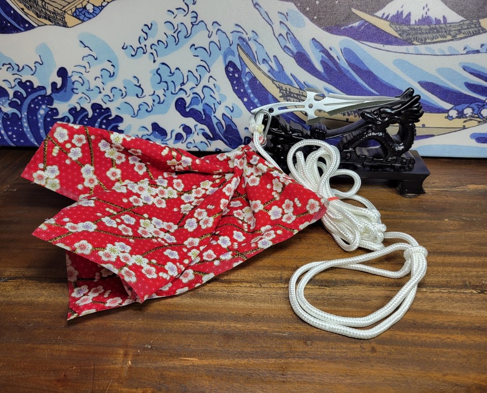 Rope Dart with Removable Flag. 4 Meter Rope, Cast Steel Dart, Kimono ...