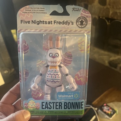 EASTER BONNIE - Funko FIVE NIGHTS AT FREDDY'S Figures WALMART EXCLUSIVE ...
