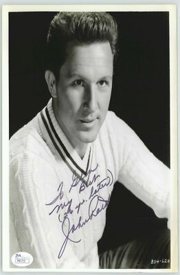 JOHN RAITT, SIGNED JSA ACTOR 8X10 AUTHENTICATED #P41715 | eBay