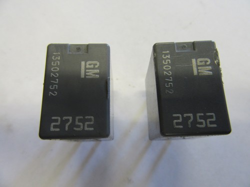 HOLDEN COMMODORE VE VF WM WN RELAY GENUINE 4 Pin DENSO 11324A1 GM ...