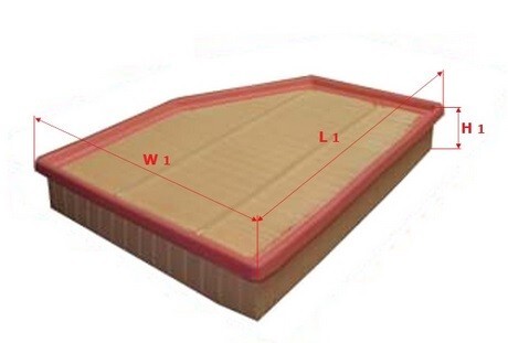 CAPSautomotive AIR FILTER 42839::WIX FILTERS::7,42839::WIX FILTERS::7 ...