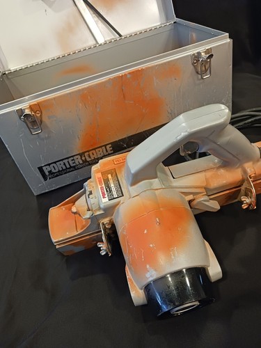 Porter Cable Porta-Plane Heavy Duty 126 Type 3 Door Planer w/Case | eBay