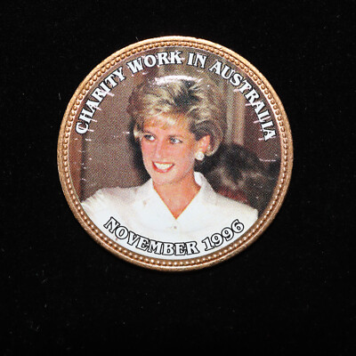 Princess Diana Coin Collection 1967 UK Penny Charity Work Australia ...
