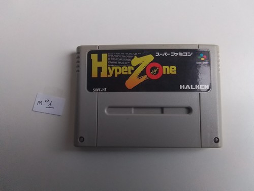 Hyper Zone sur Super Famicom Nintendo !!!! | eBay