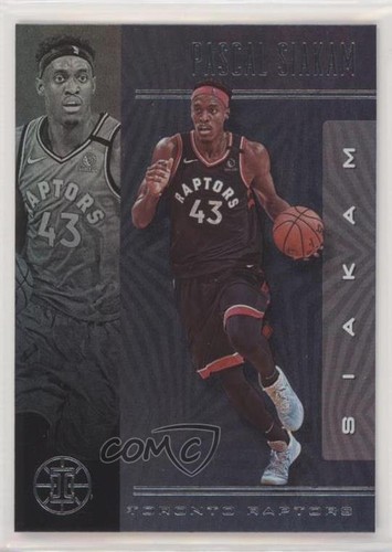 2019-20 Panini Illusions Trophy Collection Sapphire Pascal Siakam #91 ...