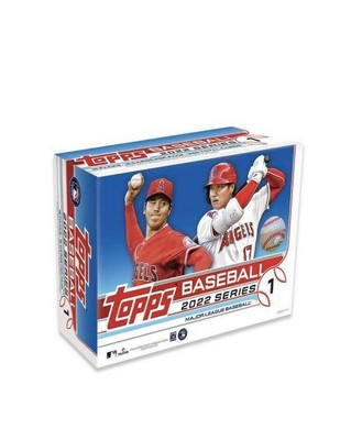 MLB 2022 Topps Series Baseball Target Mega Box Target Mega Box Major ...