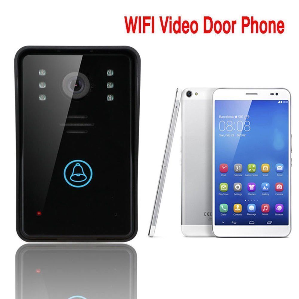 WiFi Digital Wireless Video Door Phone Doorbell Home Security | eBay