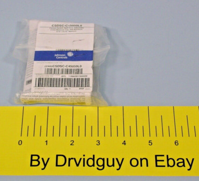 Johnson Controls CSDSC-C45050L0 Current Switch Split Core Adjustable 0.45A-50A | eBay