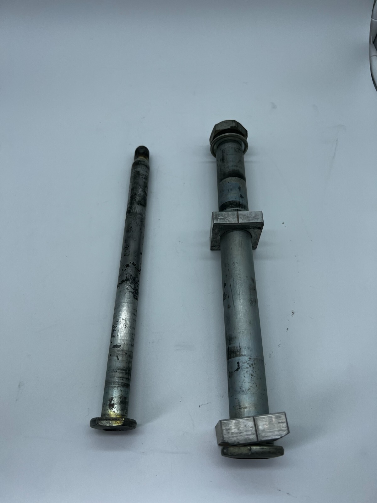 HONDA OEM SWINGARM PIVOT BOLT + REAR AXLE +BLOCKS 52101-KZ4-J40 42301 ...