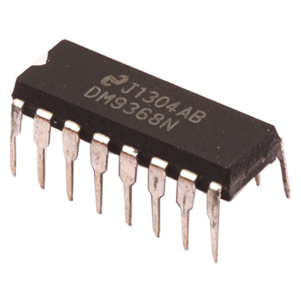 4pcs DM9368N DM9368 7-Segment Decoder/Driver/Latch DIP-16 | eBay