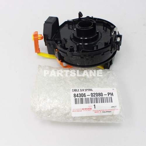 Toyota OEM Genuine Clock Spring Spiral Cable Sub-Assy 84306-02080-PH | eBay
