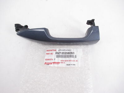 Genuine OEM Toyota 69212-02080-B1 Driver Front/Rear Door Handle 2014-19 ...