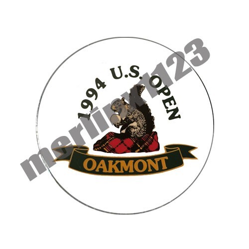 1994 US Open Oakmont Country Club Golf Ball Marker + HAT CLIP | eBay