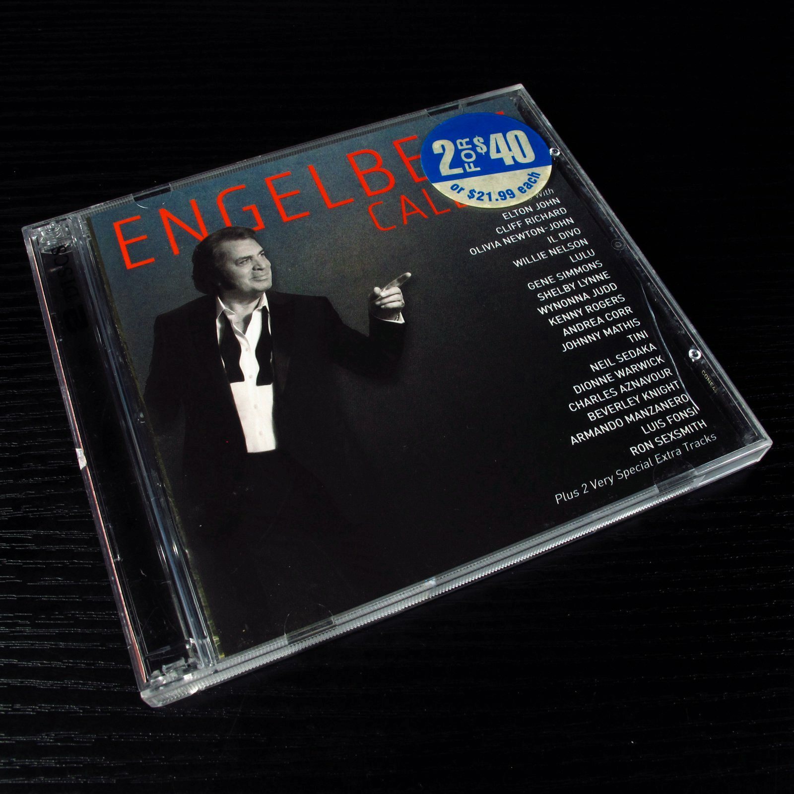 Engelbert - Engelbert Calling AUSTRALIA 2xCD [CD Case cracked] #34-1* ...
