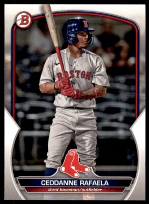 Ceddanne Rafaela 2023 Bowman Prospects Rookie Card #BP-29 Boston Red ...