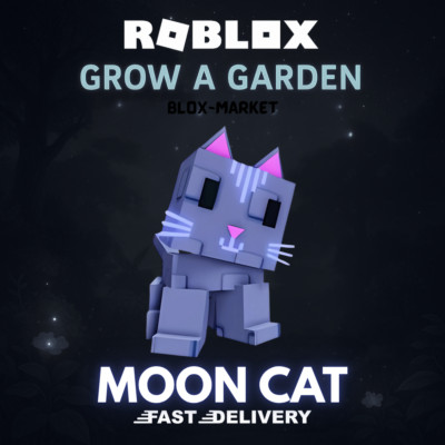 Moon Cat - Grow a Garden - Pet - Fast Delivery | eBay UK