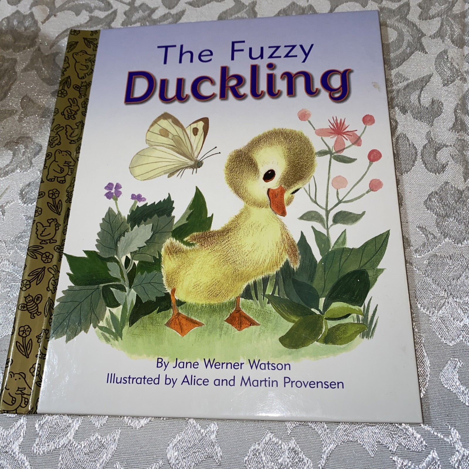 The Fuzzy Duckling (Little Golden Book) - Hardcover Vintage 1977 ...