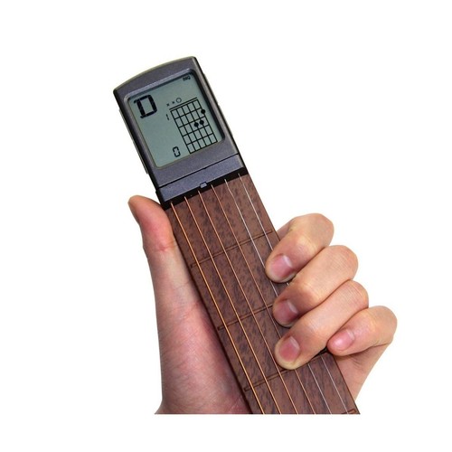 Pocket Guitar Chord Practice Tool, Portable Guitar Neck for Trainer ...