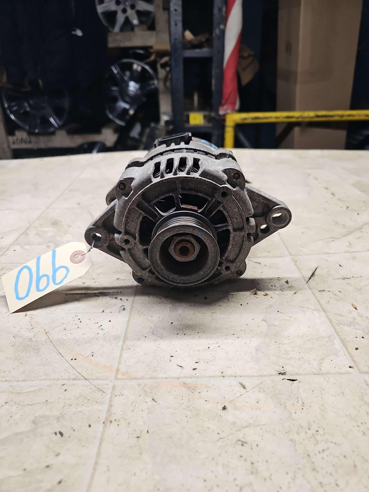 2004-2008 CHEVY AVEO SUZUKI SWIFT 05-08 PONTIAC WAVE ENGINE ALTERNATOR ...