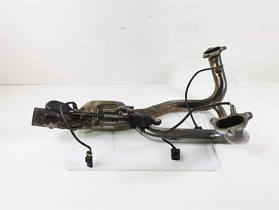 2019 BMW R1250RT K52 Exhaust Header Manifold & Servo Motor 18519829767 ...